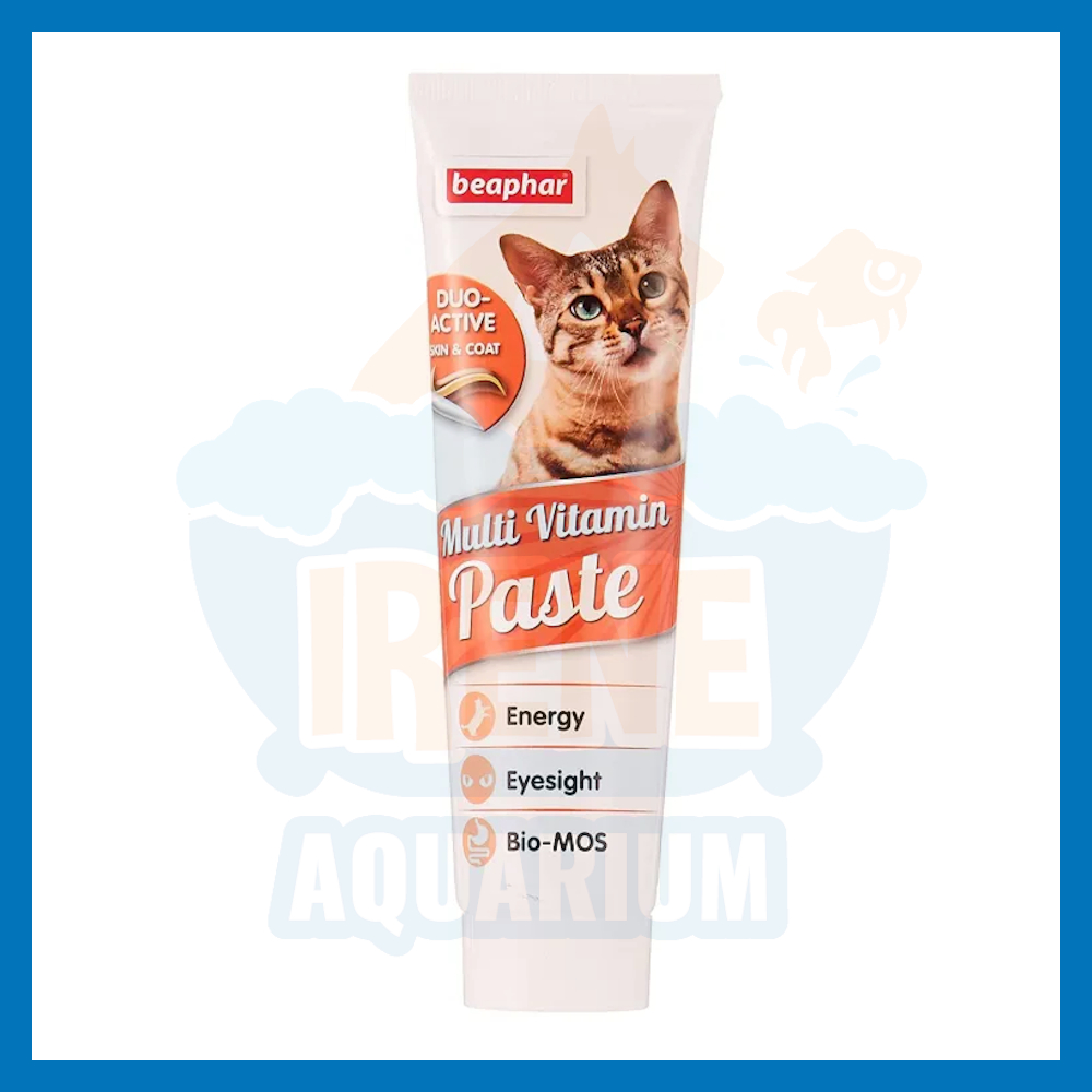 Beaphar Duo-Active Multi-Vitamin Paste for Cats 100g | Shopee Malaysia