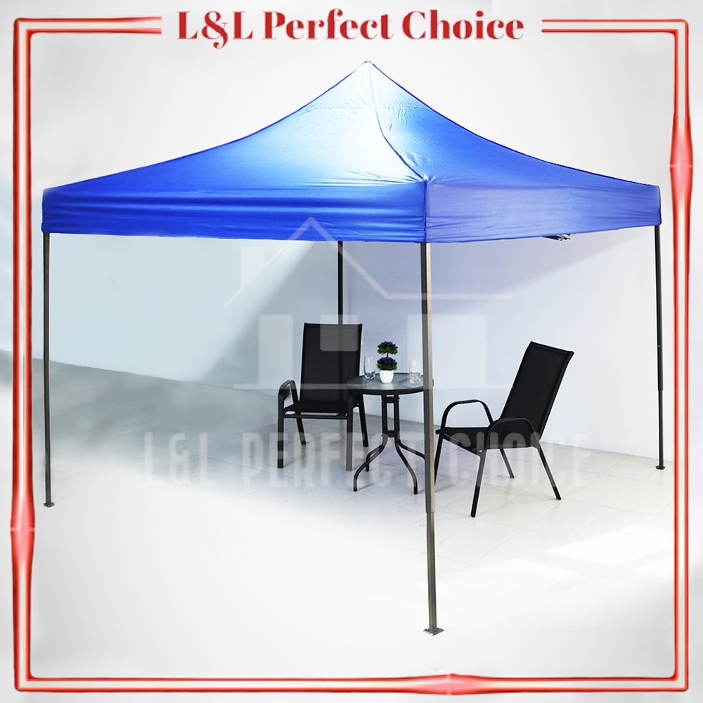 LL PERFECT Canopy 10'x10' (3 X 3M) Cover Tent Waterproof Sunshade ...