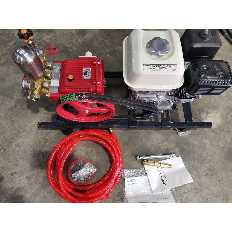 Gasoline engine with power sprayer pump set | Shopee Malaysia