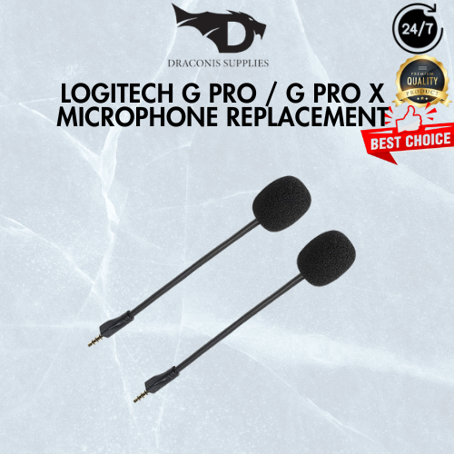 🔥𝗥𝗘𝗔𝗗𝗬 𝗦𝗧𝗢𝗖𝗞 ️‍🔥Replacement Microphone Logitech G Pro / G Pro X / G Pro ...