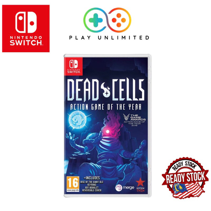 NSW Nintendo Switch Dead Cells Action Game of the Year (Chi/Eng) Used ...