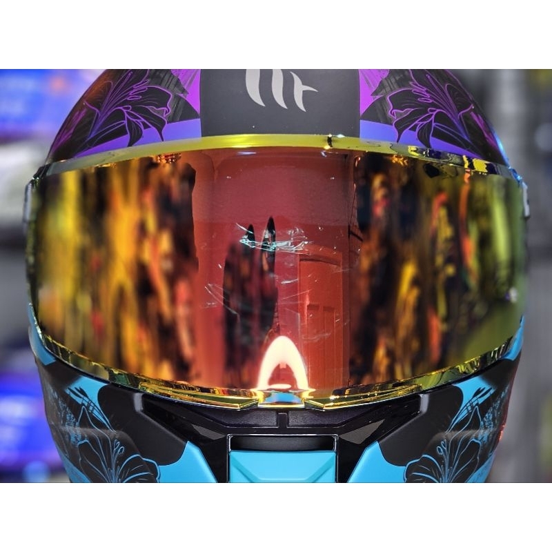 Original Visor For MT Thunder 4 Sv & Stinger 2 Helmet | Shopee Malaysia