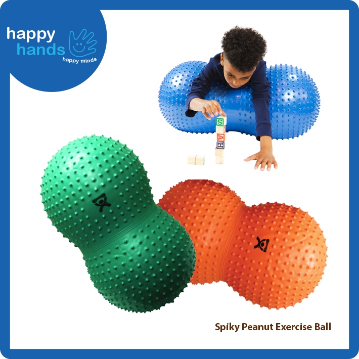 CanDo Inflatable Exercise Sensi-Saddle Rolls for Coordination Skills ...