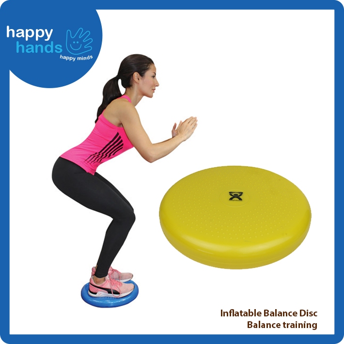 Cando Inflatable Balance Disc For Balance Training Strengthening From ...