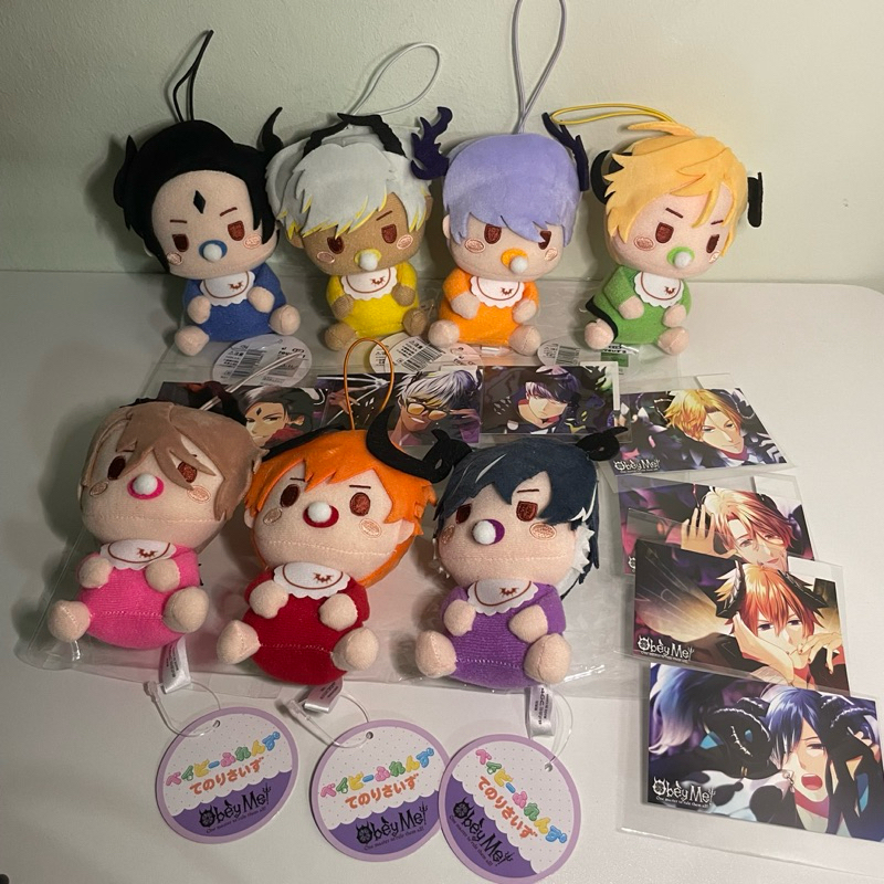 【READYSTOCK】 Obey Me Official Merchandise Baby Plush DMM 10CM | Shopee ...