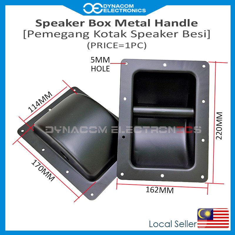 Speaker Box Metal Handle Speaker Handle [Pemegang Kotak Speaker Besi ...