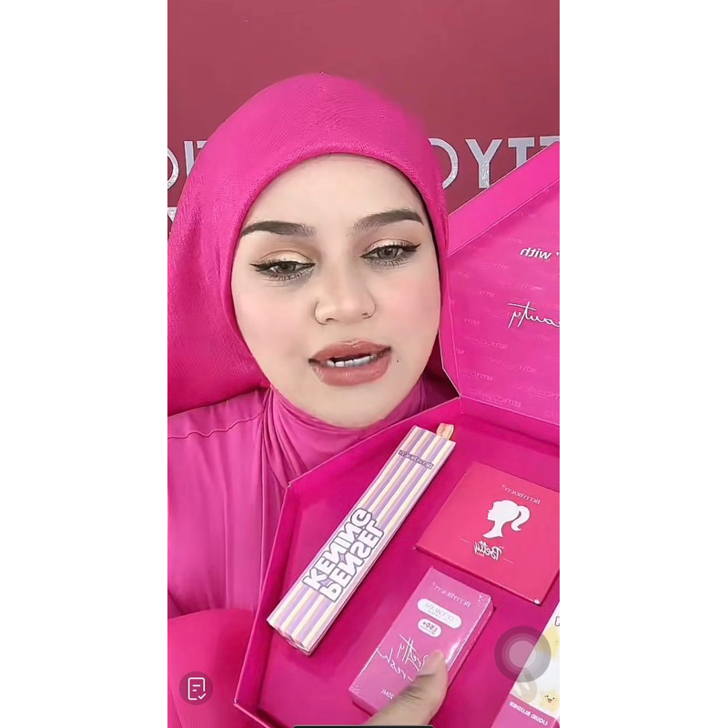 Betty Beauty x Mua Bellaz Pink Box Makeup Set | Shopee Malaysia