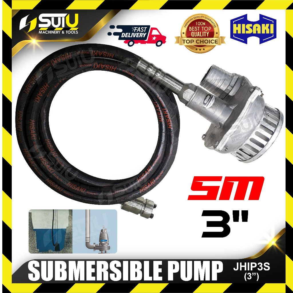 HISAKI JHIP3S 3" 5M Submersible Pump | Shopee Malaysia
