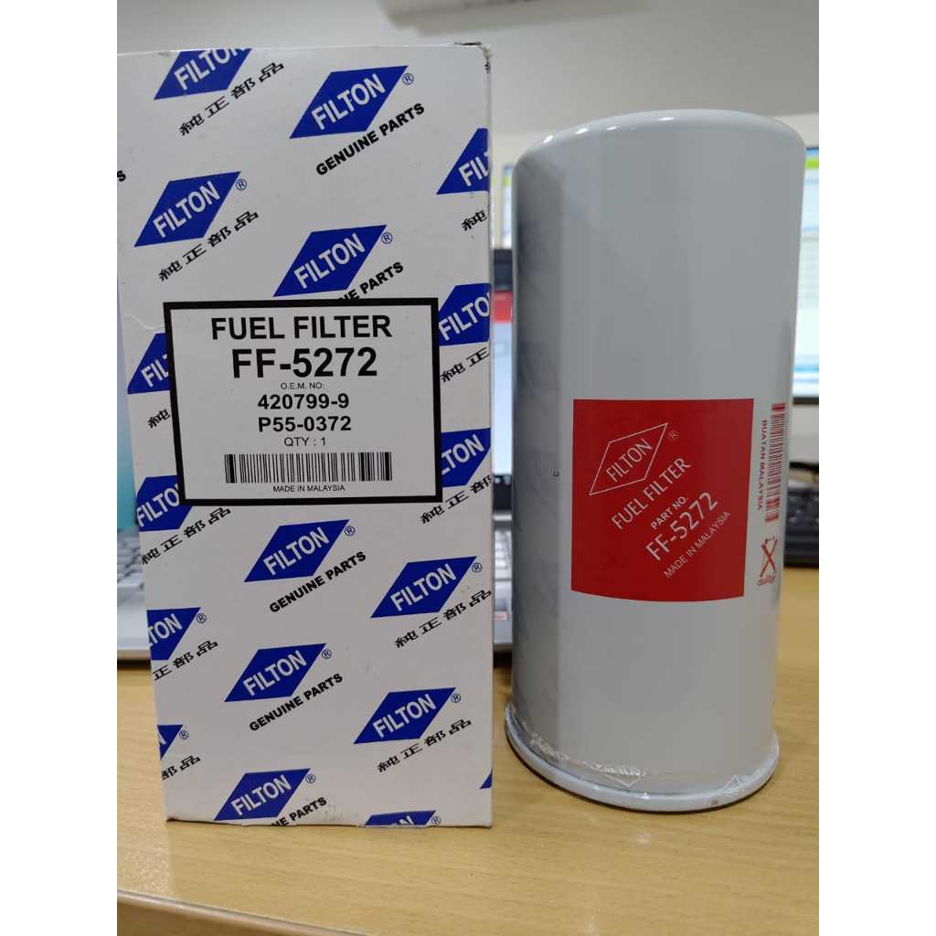 Volvo FM12 FH12 Fuel Filter 8193841 , WK962/7 , FF5272 (Filton ...