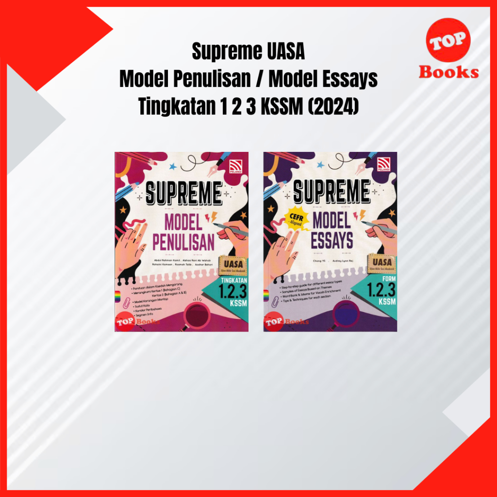 [TOPBOOKS Pelangi] Buku Rujukan: Supreme UASA Model Penulisan / Model ...