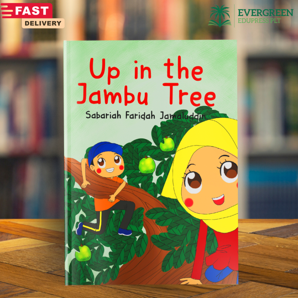 Up in the Jambu Tree | Buku Cerita Kanak Kanak Kids Storybook | Shopee ...