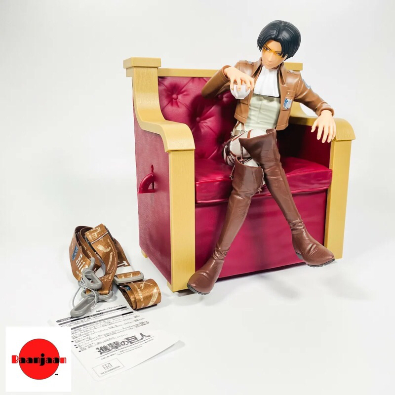 Universal Studios Japan USJ 2022 Attack on Titan Levi Popcorn Bucket ...