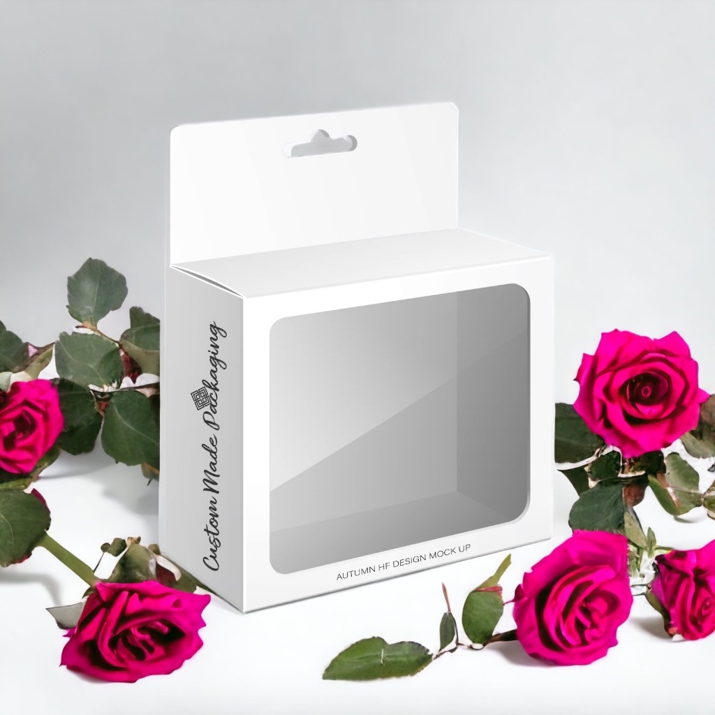 Custom Paper Box with Window, Custom Made Paper Box, Kotak Kertas ...