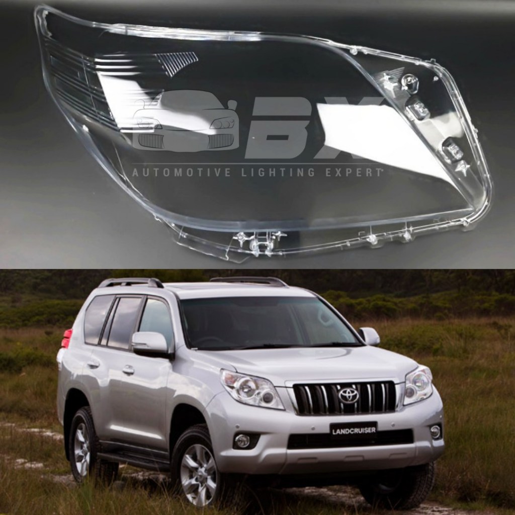 Toyota Prado 10-13 Headlamp Cover Headlights Cover | Shopee Malaysia