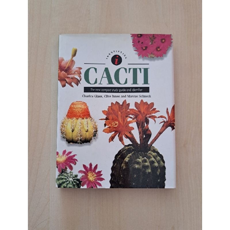(Preloved) Identifying cacti : the new compact study guide and identifier by Charles Glass ...