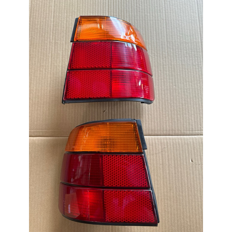BMW E34 SEDAN TAIL LAMP YELLOW+RED 520i 525i 530i | Shopee Malaysia