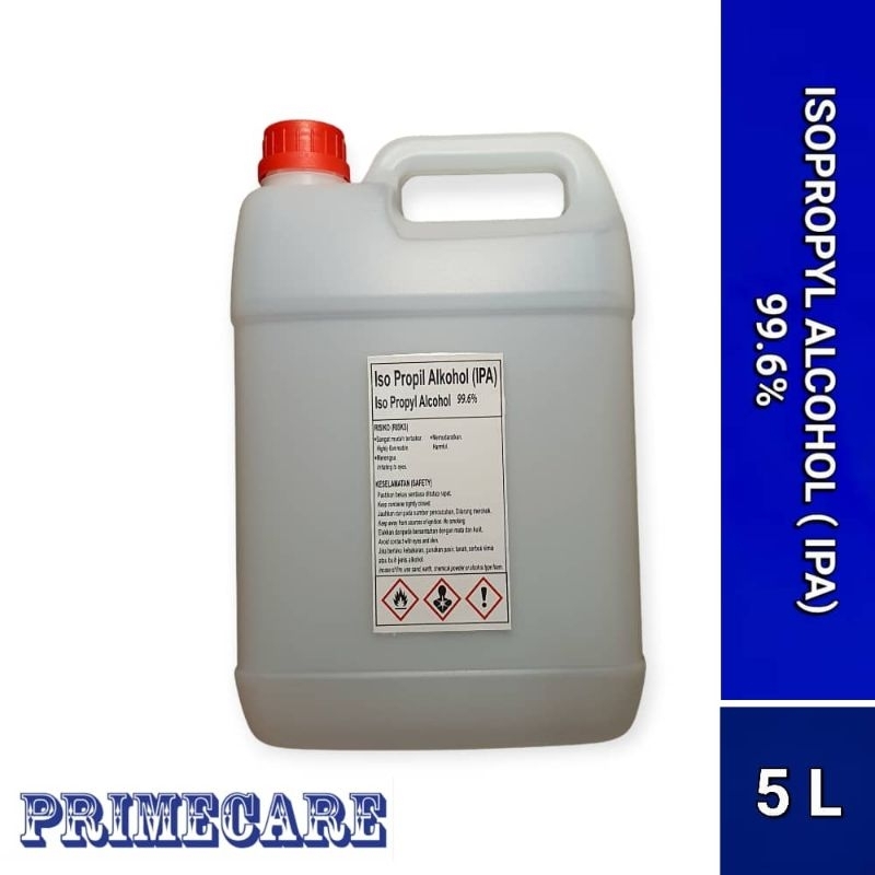 99% Pure Isopropyl Alcohol (IPA) 5 litres / 75% Isopropyl Alcohol (IPA ...
