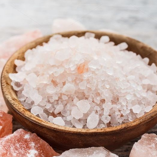 Garam batu Himalaya Crystal Salt Kristal Halit Putih Halit celtic salt ...