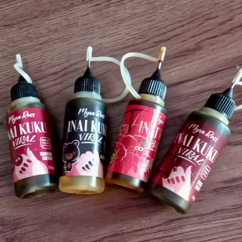 Inai sah solat Myra Ross asli Original 15ml | Shopee Malaysia