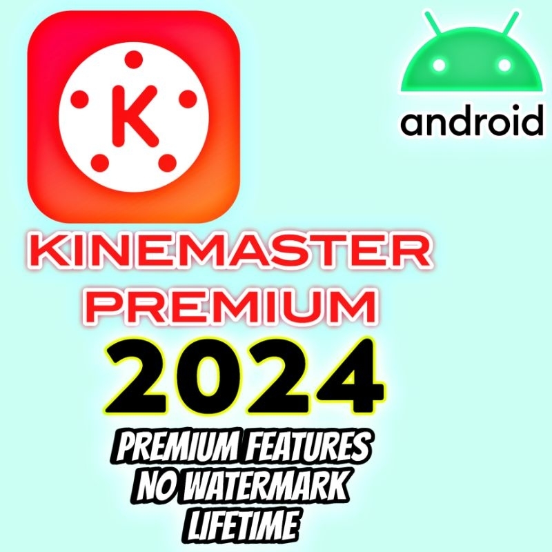 KINEMASTER PREMIUM 2024🔥 | NO WATERMARK AND PREMIUM FEATURES | Shopee Malaysia