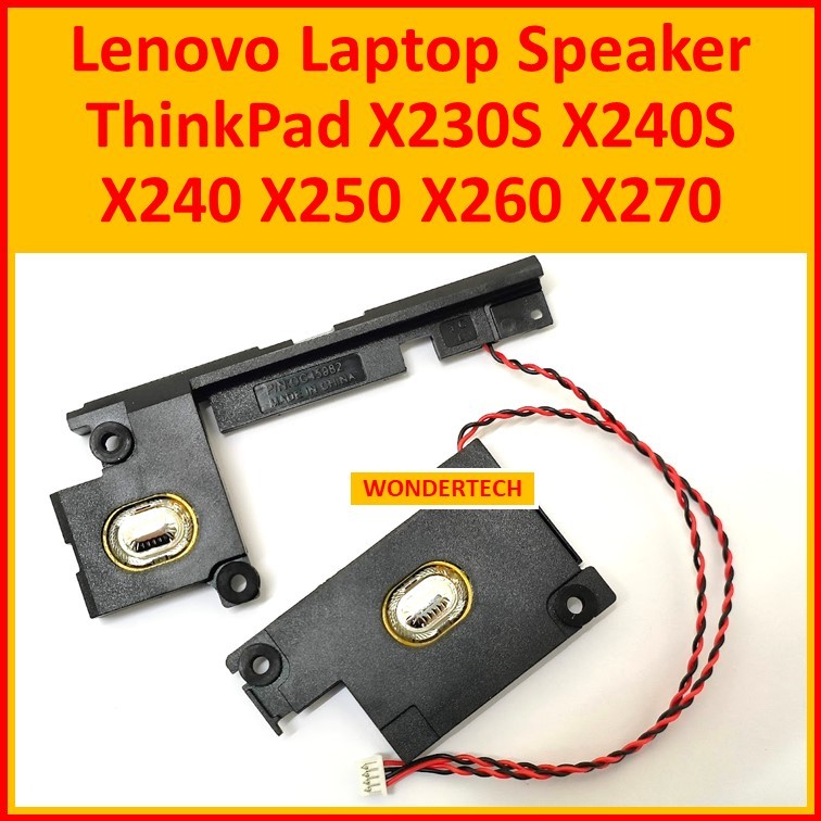 Lenovo ThinkPad X230S X240S Laptop Speaker X240 X250 X260 X270 | Shopee ...