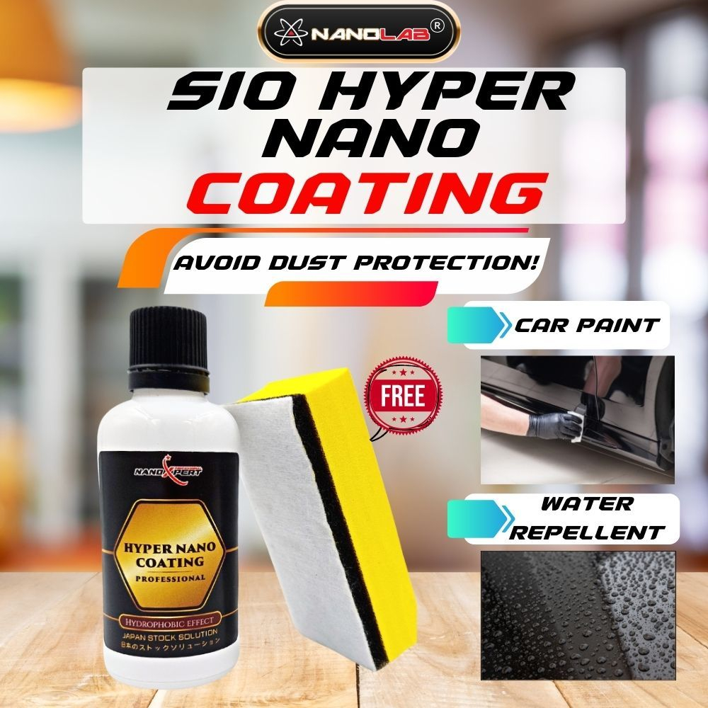 Hydrophobic Hyper Nano Coating Set | Polymer Coating | Car Coating for ...