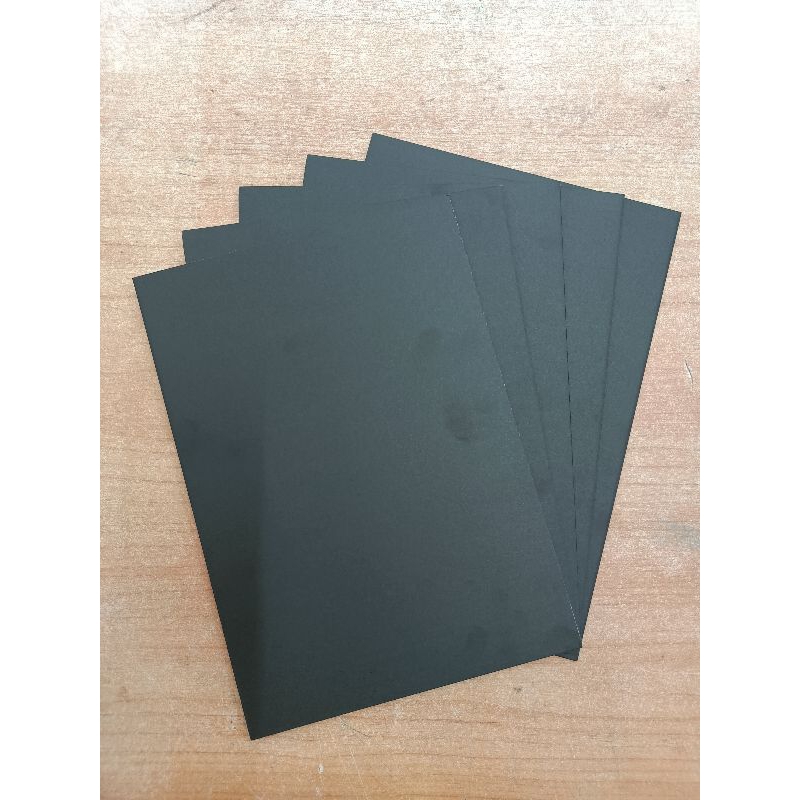 A4 Mounting Board Black -5 pcs | Shopee Malaysia