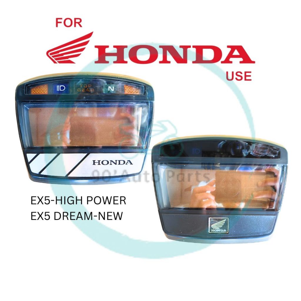 MOTOR HONDA EX5 HIGH POWER EX5 DREAM NEW METER LENS METER COVER METER ...