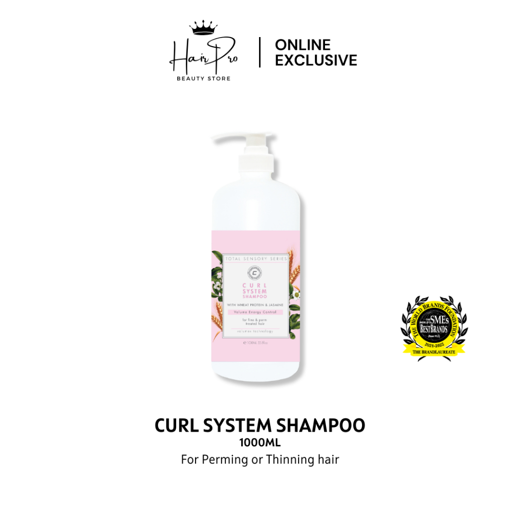 CRAFT TOTAL SENSORY CURL SYSTEM SHAMPOO (Volumex Technology) 1000ML ...