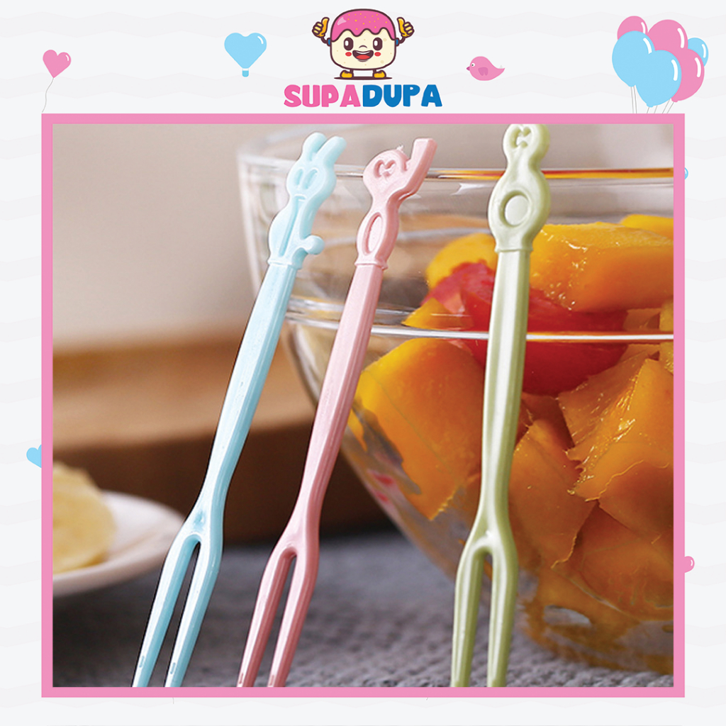 50pcs Disposable Kids Bento Lunches Dessert Forks Party Decor Children ...