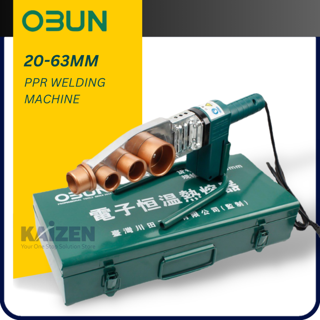 OBUN PPR PIPE HOT MELT MACHINE 20-32MM / 20-63CM | Shopee Malaysia