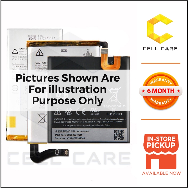 Battery Compatible For PIXEL 2 3 3A 4 XL G011A-B BL-T35 G013A-B G013C-B ...