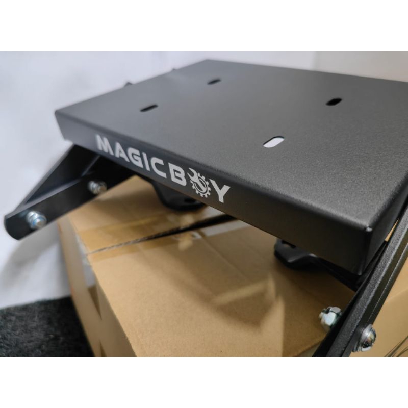 MAGICBOY ADJUSTABLE REAR RACK MONO RACK Y16 / Y15ZR / RS150 / LC135 ...