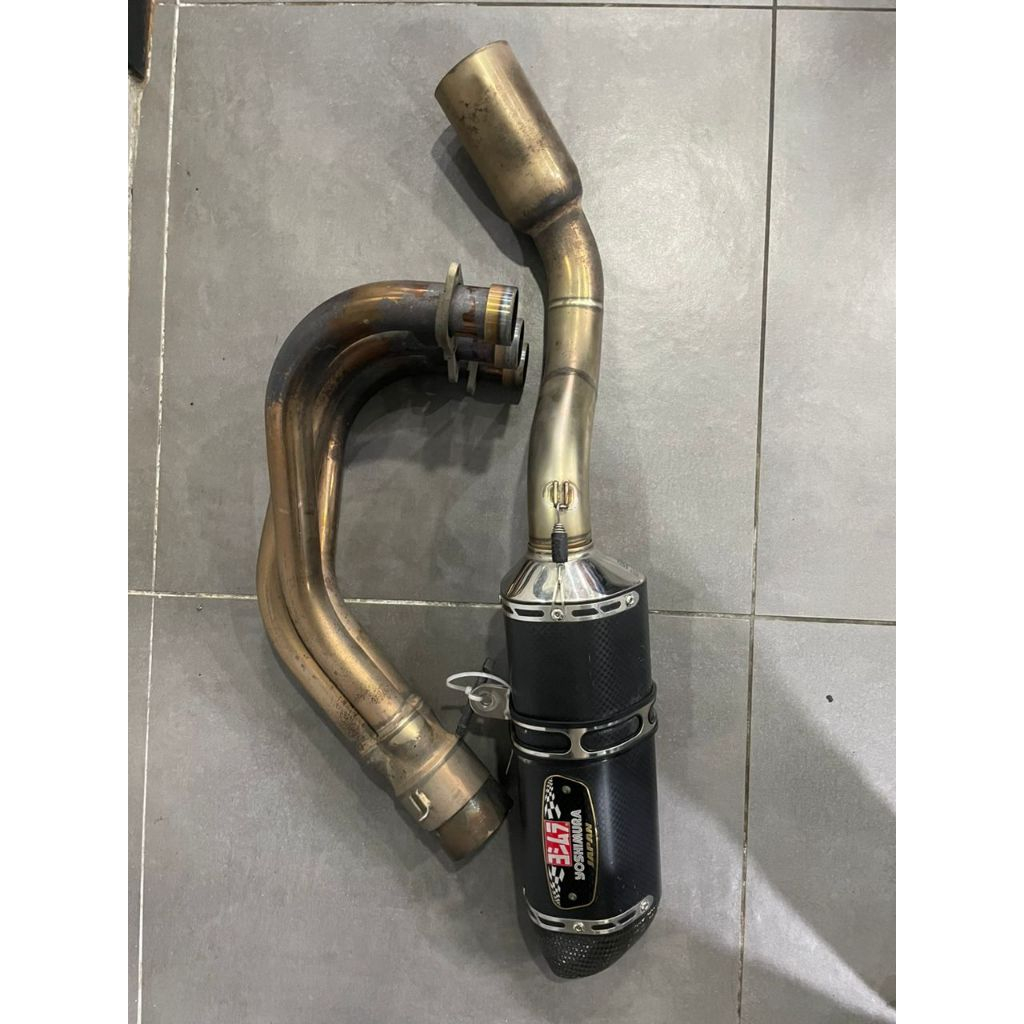 YOSHIMURA JAPAN EXHAUST ORIGINAL MT09/TRACER V1/V2 | Shopee Malaysia