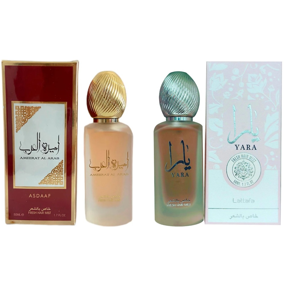 Mist Hair Spray Yara Ameerat 5 0 Ml Lattafa Woman For Hair Ameerat Arab ...