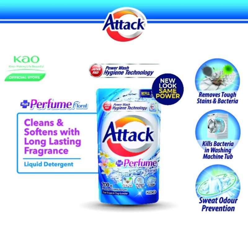 Free shipping Attack Liquid Ultra power 700g,800g | Shopee Malaysia