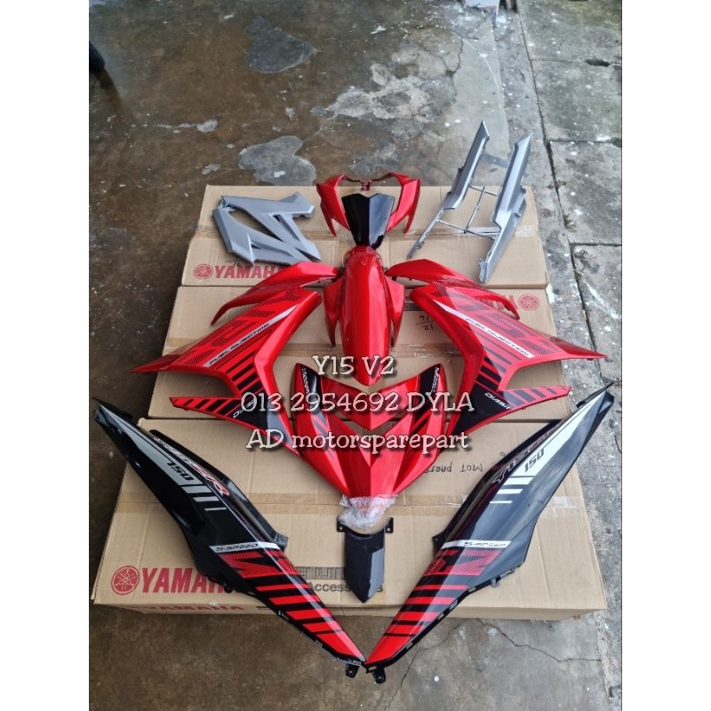 COVERSET Y15 1ST MODEL (BATMAN) (BRAND VELOZI) | Shopee Malaysia