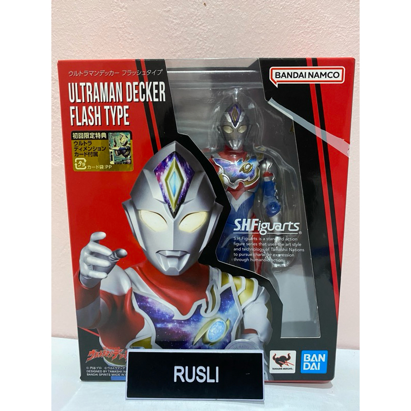 Shf Ultraman Decker Flash Type | Shopee Malaysia