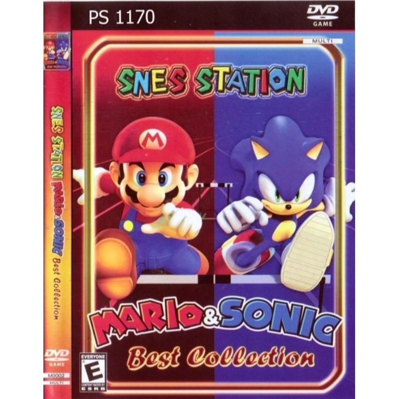 (PS2 DVD GAMES) MARIO & SONIC BEST COLLECTION | Shopee Malaysia