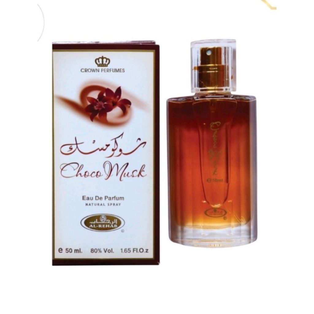 Al Rehab Choco Musk Eau De Perfume Spray 50ml | Shopee Malaysia