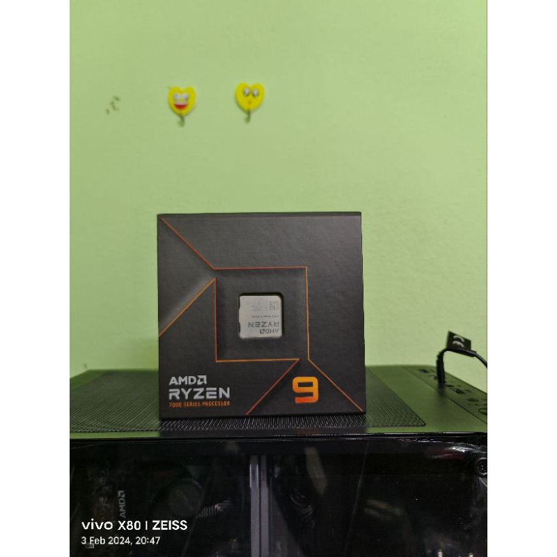 AMD Ryzen 9 7950x Complate Box | Shopee Malaysia