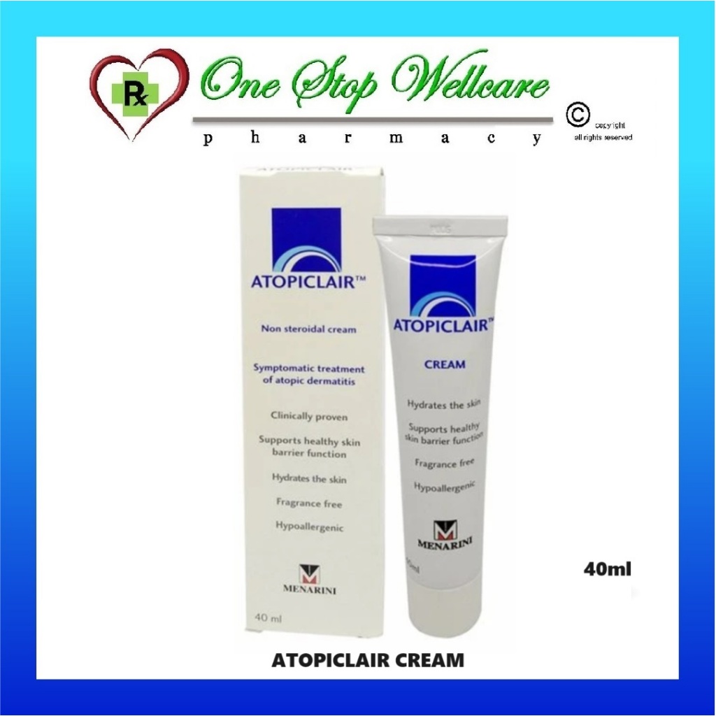 ATOPICLAIR CREAM 40ML (EXP:10/2026) | Shopee Malaysia