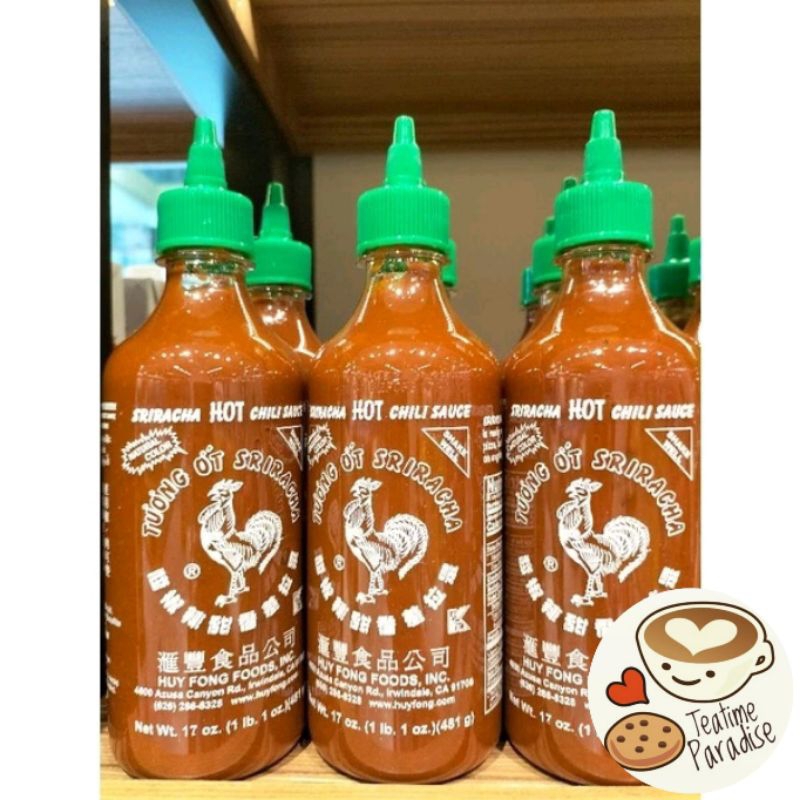 Huy Fong Sriracha Hot Chili Sauce 255g / 481g / 793g / Chili Garlic Sauce 226g / Sambal Oelek ...