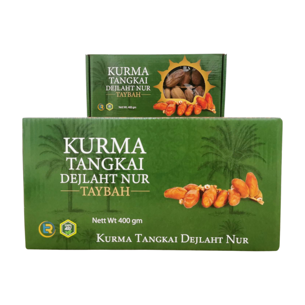 Kurma Tangkai Taybah 400g | Shopee Malaysia