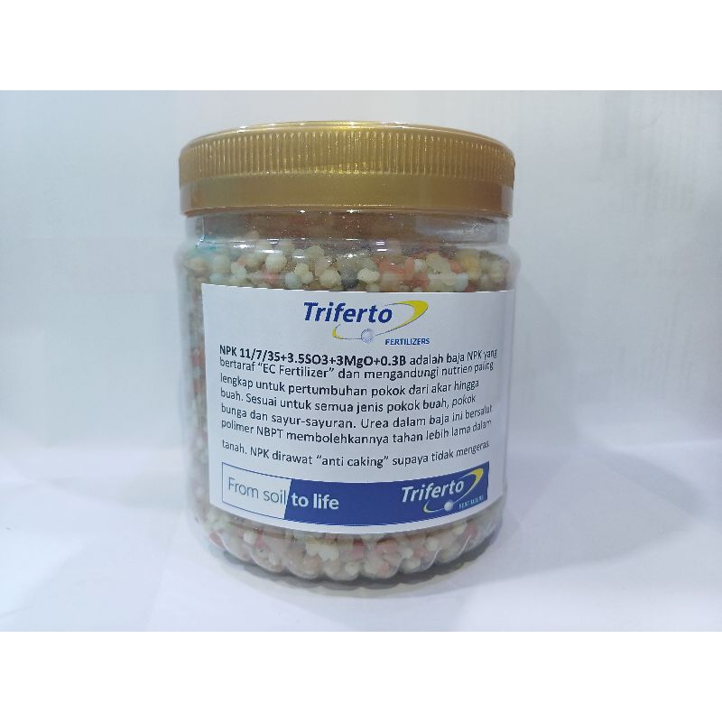 Baja Mineral Triferto NPK 11-7-35 | Shopee Malaysia