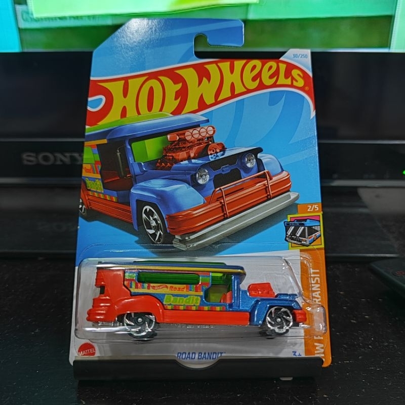 Hot Wheels Road Bandit | Shopee Malaysia