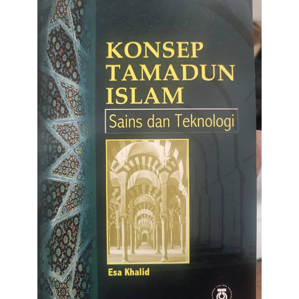 KONSEP TAMADUN ISLAM : SAINS DAN TEKNOLOGI | Shopee Malaysia