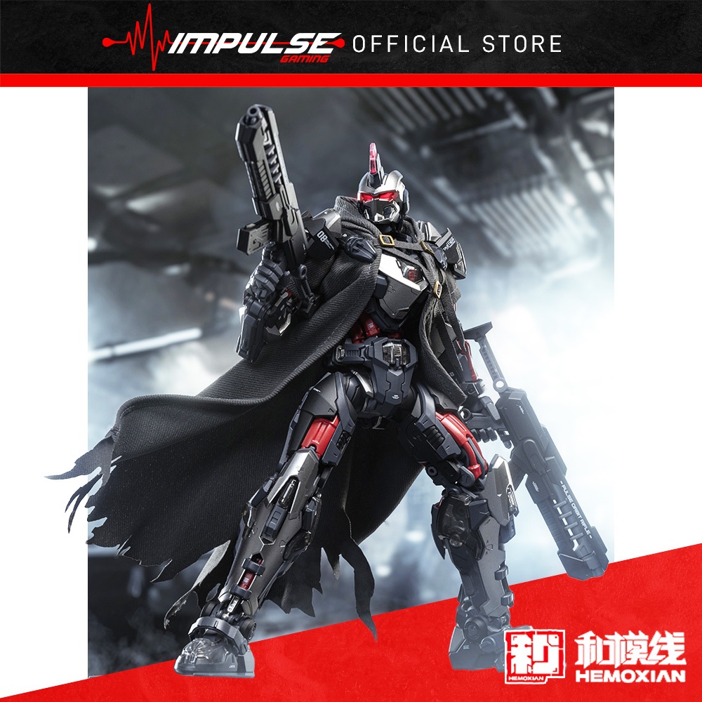 HeMoXian x Nonzero Studio Over Zero UTX-6030 Tastier Model Kits / 和模线 x ...