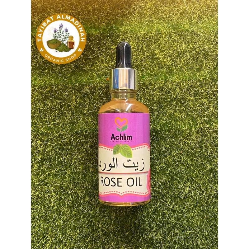 Rose Oil 100% Natural (50ml) | Minyak Mawar 100% Semulajadi (50ml ...