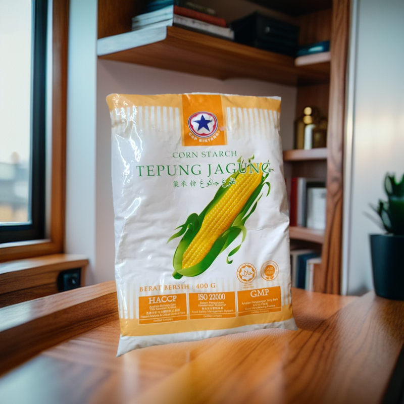 CAP BINTANG CORN STARCH 400G | Shopee Malaysia